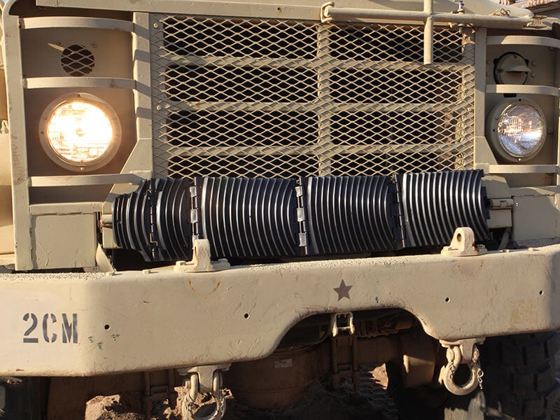 Sand + Military Transport Truck – GoTreads Traction Tools