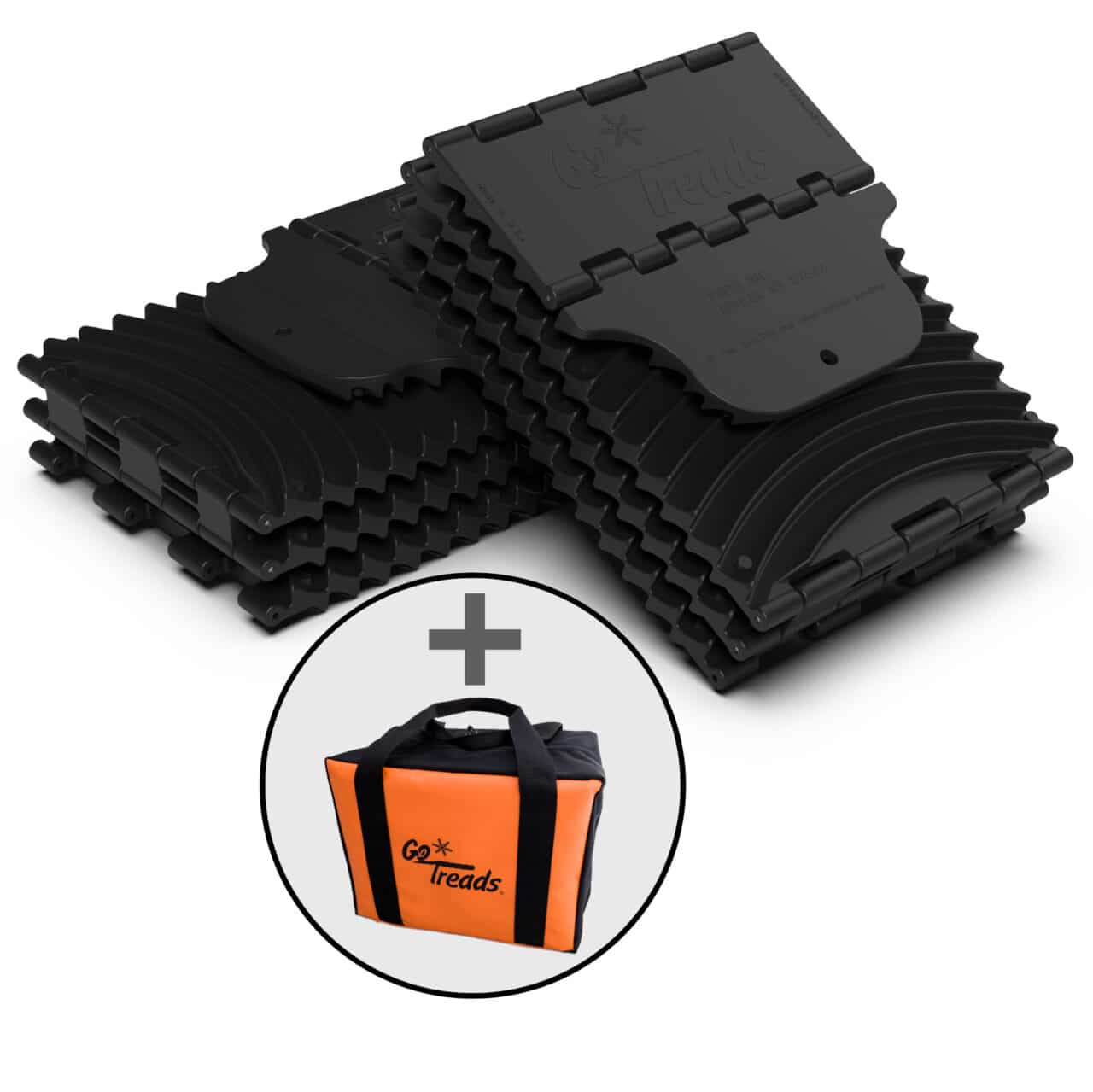 GoTreads - Portable Traction Tool and Vehicle Leveler - Pair
