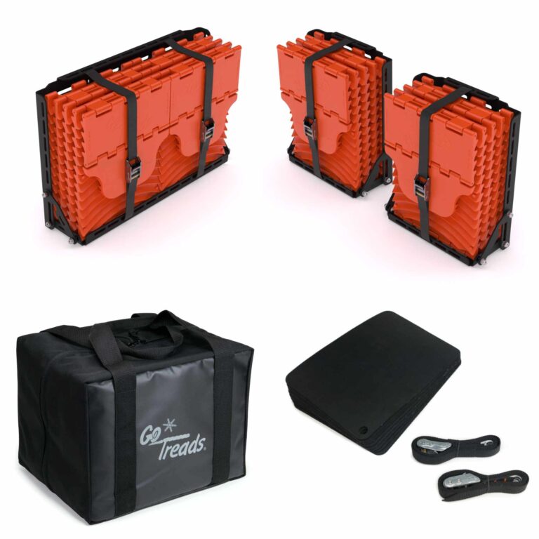 Shop GoTreads - Foldable Traction Boards for Any Vehicle