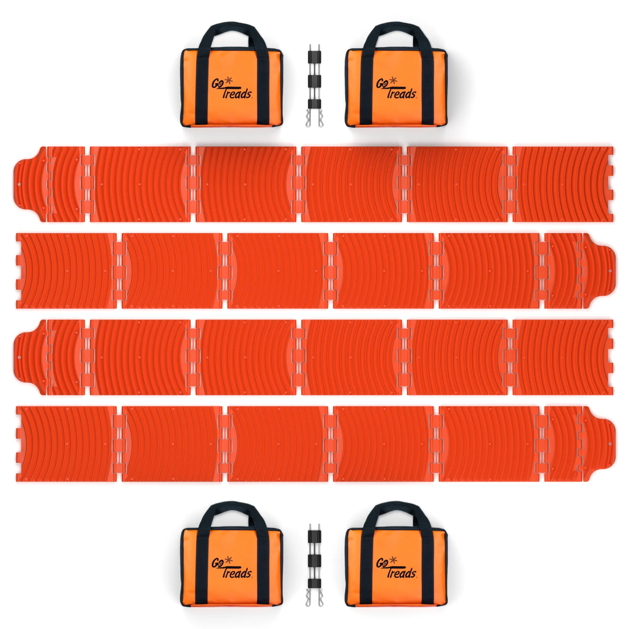 GoTreads LVK (Large Vehicle Kit) - Traction for large tires