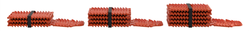 GoTreads Comparison - Choosing the right size GoTreads