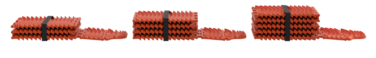 GoTreads Comparison - Choosing the right size GoTreads