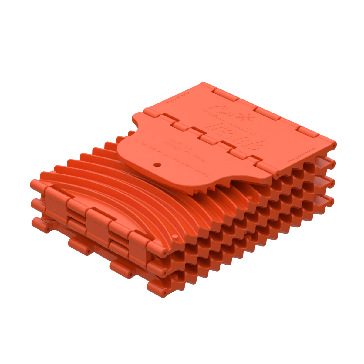 GoTreads Comparison - Choosing the right size GoTreads