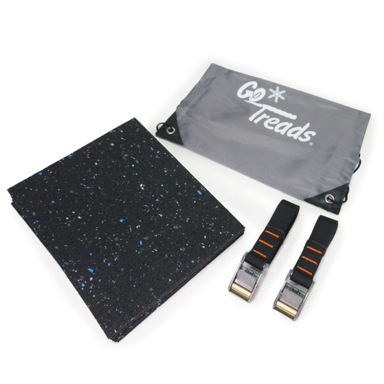 Stack Pack - the Leveling Kit for GoTreads